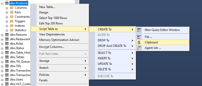 PasteSQL C Classes Visual Studio Marketplace